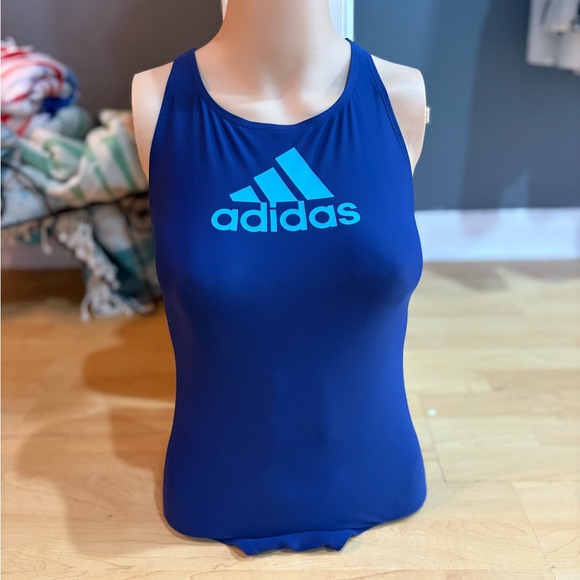 adidas | Swim | Adidas Kids Swim One Piece Blue | Poshmark